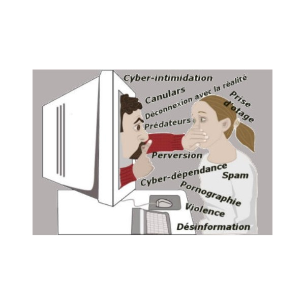 Action de prévention sur le cyber-harcèlement et sur les dangers d ...