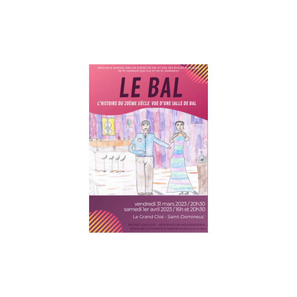 « Le BAL » : Quel succès pour nos CM2 !!! - Ecole Publique Lucie Aubrac ...